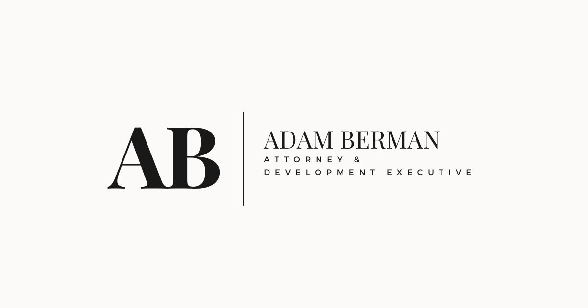 About - Adam Berman Attorney | Business & Development